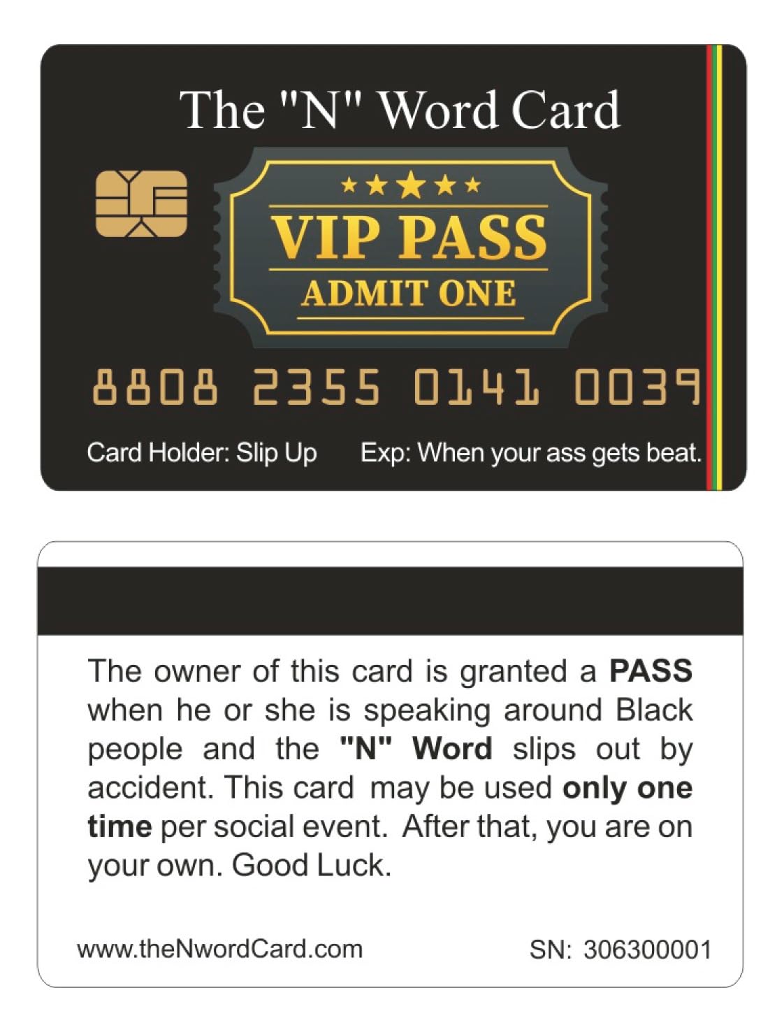 N Word Pass Card Rap God On X: "THE PASS & MERCH IS OUT NOW!!!