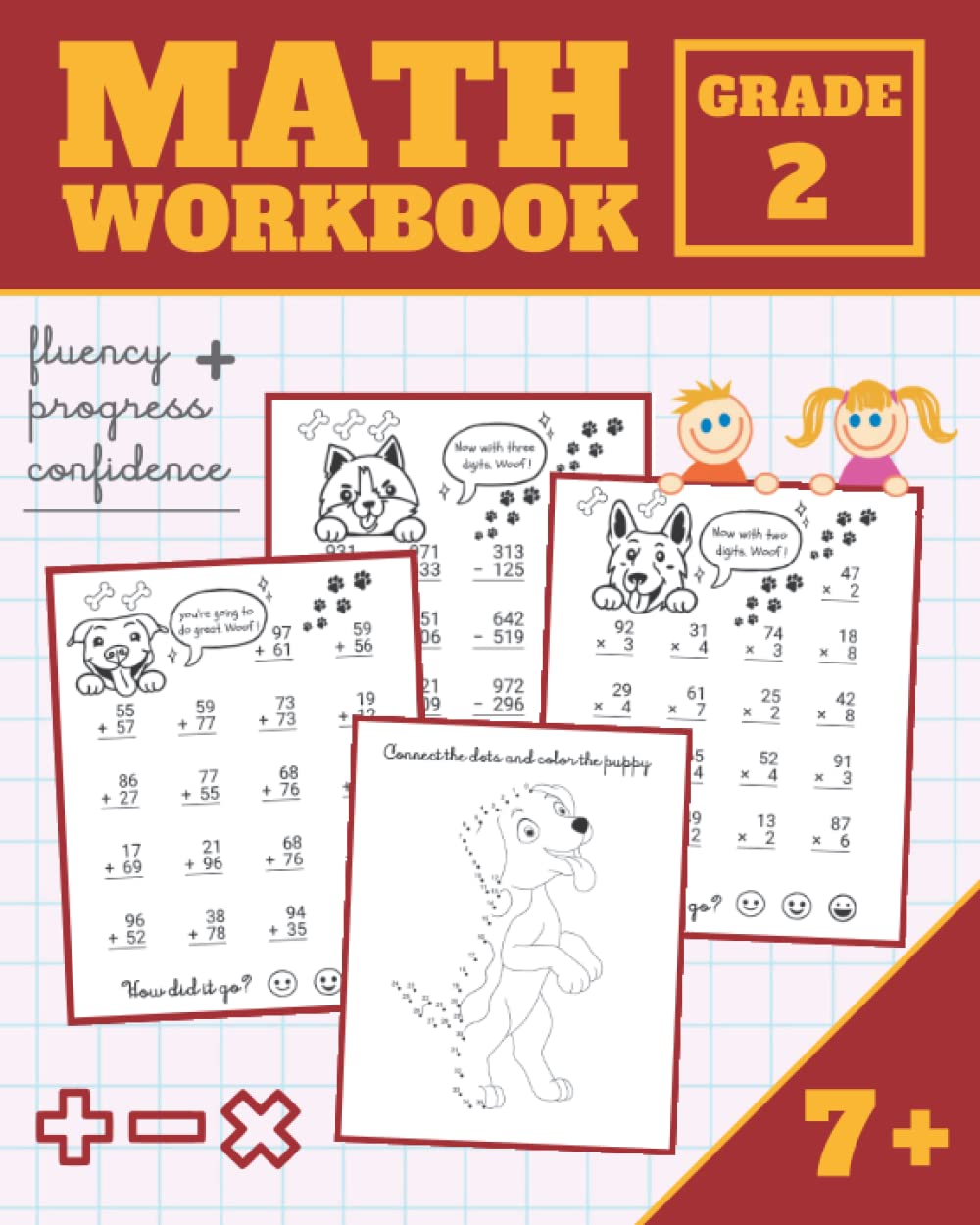 Buy MATH WORKBOOK GRADE 2: Addition and Subtraction with Regrouping ...