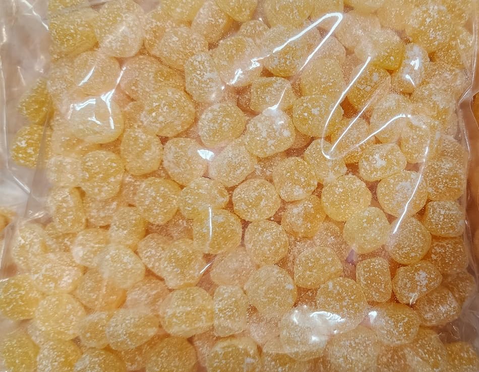 Amazon.com : HolanDeli Sour Gummy Peaches, Jelly Buttons, 1 lb Bag ...