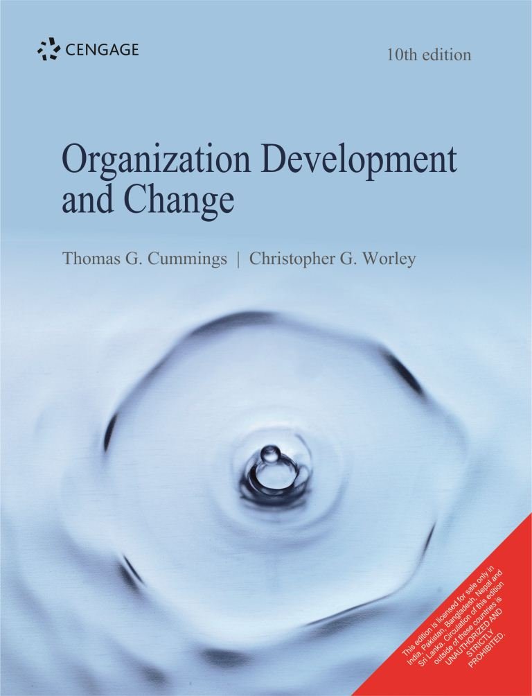 Buy Organization Development and Change Book Online at Low Prices in ...