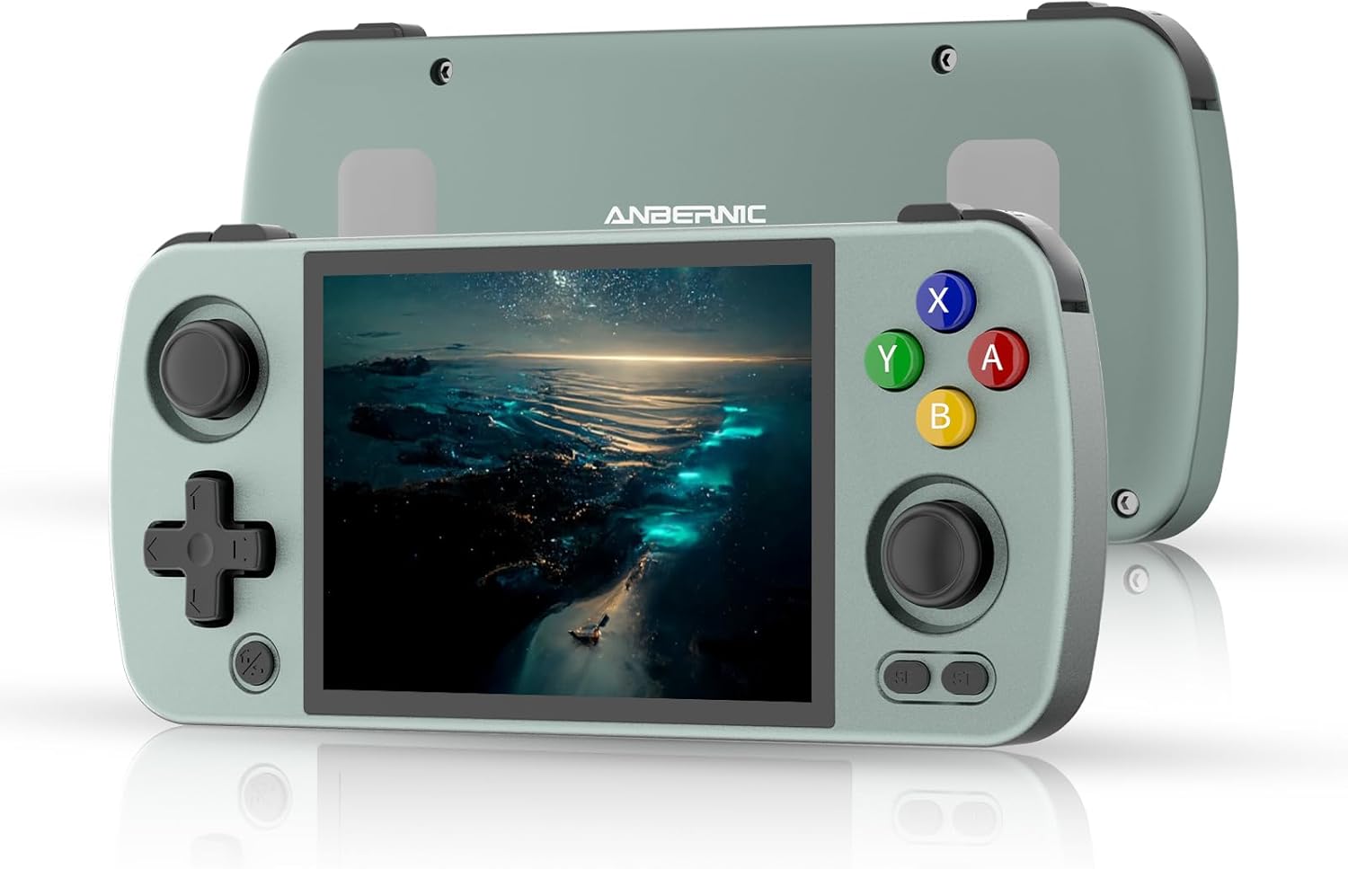 Amazon.com: RG405M Retro Handheld Game Console 4 Inch IPS Touch Screen ...