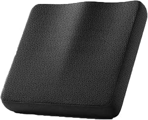 BIYEH Coussin Anti Escarres Fessier 40x40x6,Coussin Coccyx,Coussin ...
