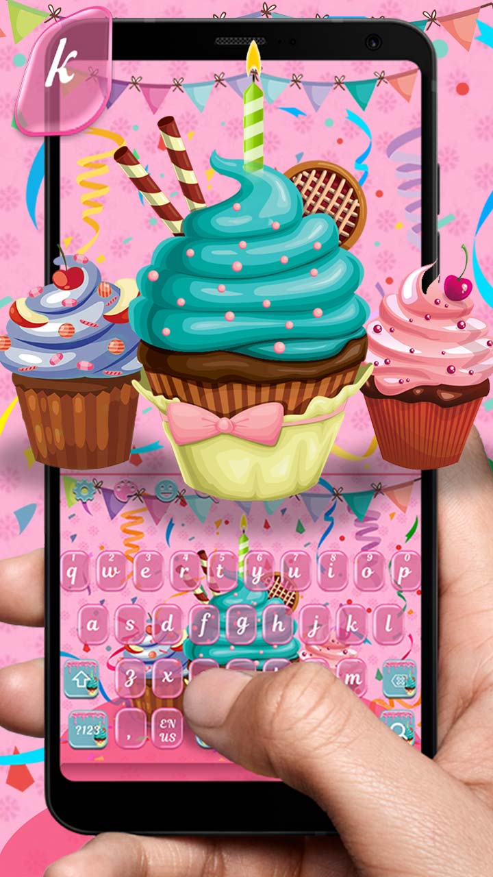 Tasty Cupcake Keyboard Theme - App on Amazon Appstore