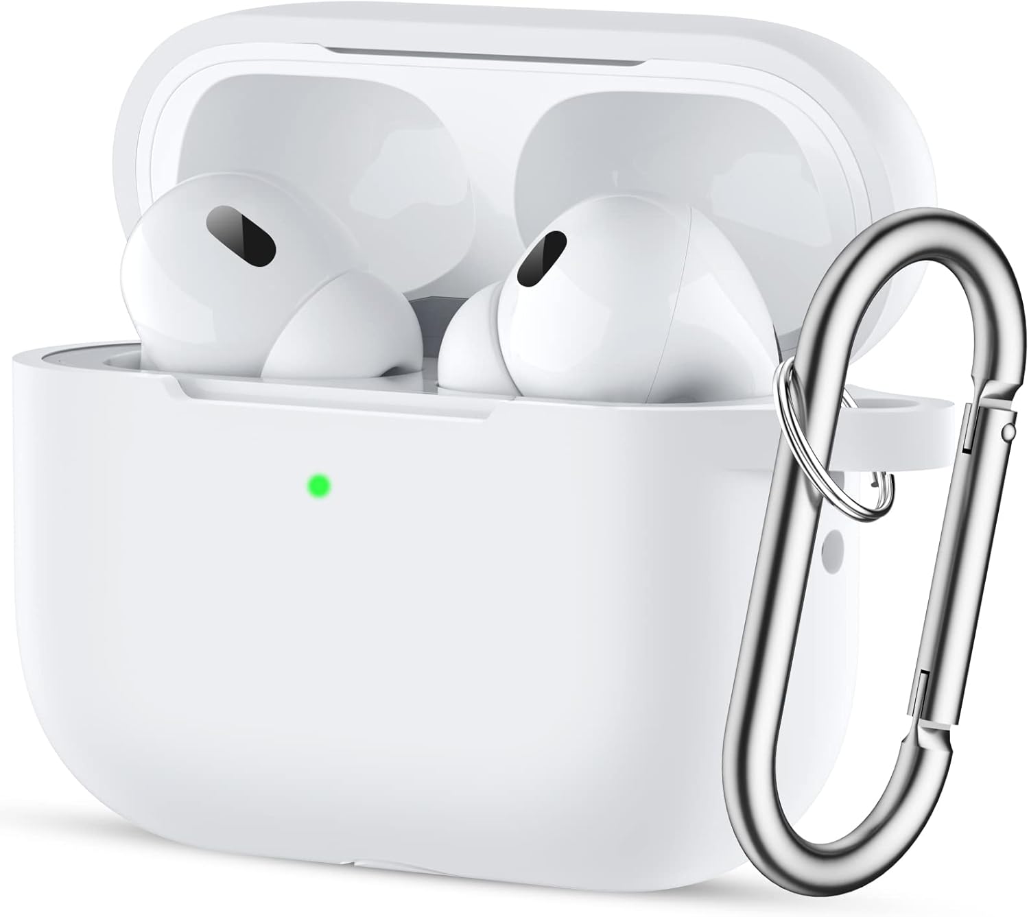 Easuny Custodia per AirPods PRO 2/1 (2022/2019) - Silicone Cover per AirPods PRO 2nd/1st Case ...