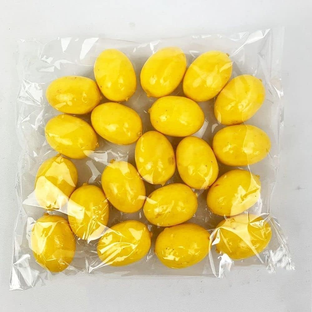 Amazon.com: Weicoca 20Pcs Mini Foam Lemon Fruit, Party Ornament Craft ...