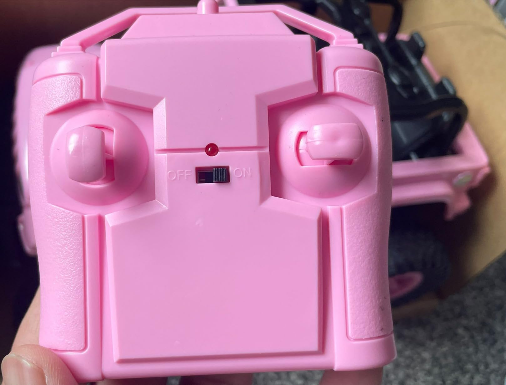 $7/mo - Finance NQD Pink RC Cars 1:16 Scale with DIY Sticker, Remote ...