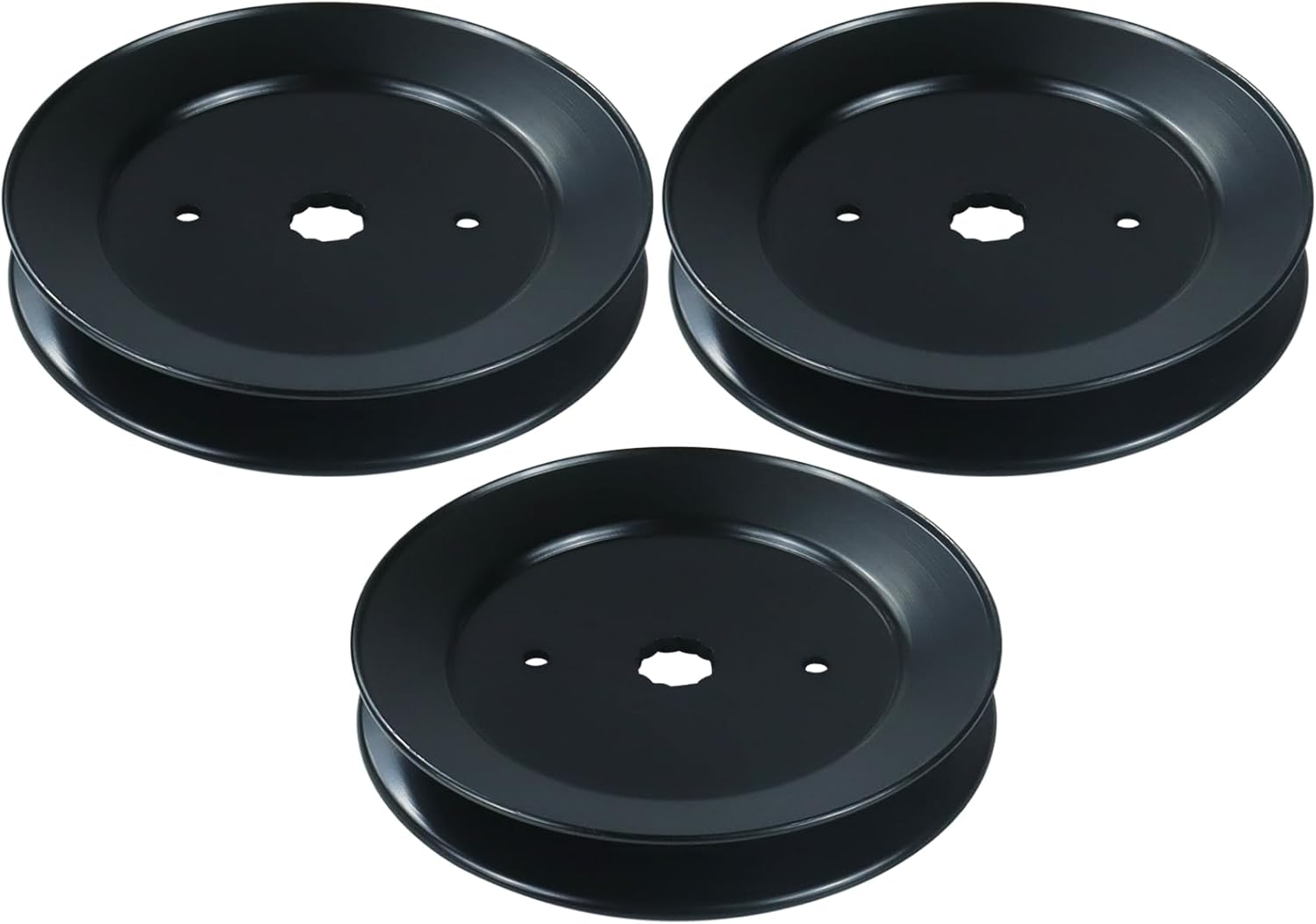 Amazon.com : BOSFLAG 3 Pack 153535 Pulley Mandrel Craftsman Replaces ...
