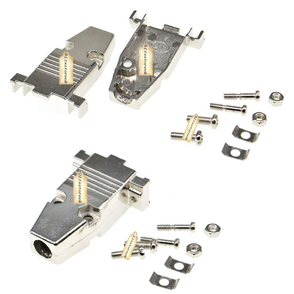Serial Port Adapter 16-Piece DB9 RS232 Connector Kit - 9-Pin Serial ...