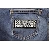 Amazon.com: Positive Mind Positive Vibes Positive Life Patch, Morale ...