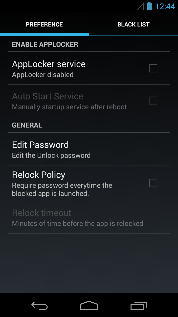 Applocker Pro App On Amazon Appstore