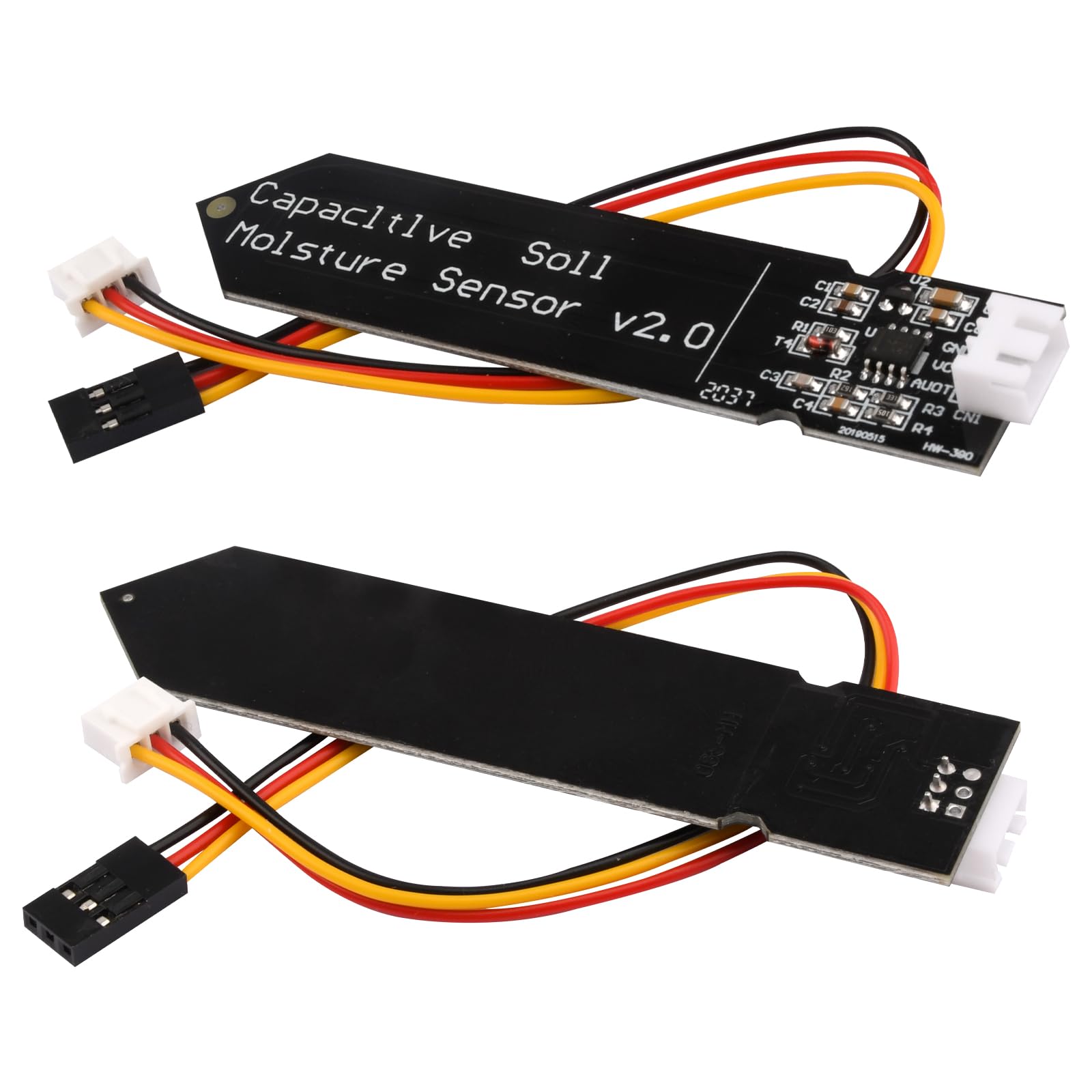 Snapklik.com : Diymore 5pcs Capacitive Soil Moisture Sensor Module ...