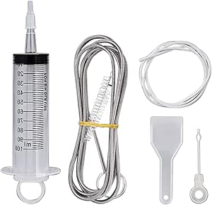 Amazon.com: CIBBALIY Plastic Water Line Tool Kit Frozen Water Line Tool ...