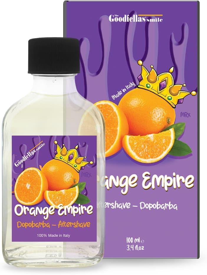 Amazon.com: The Goodfellas' smile, Orange Empire (Orange & Citrus ...