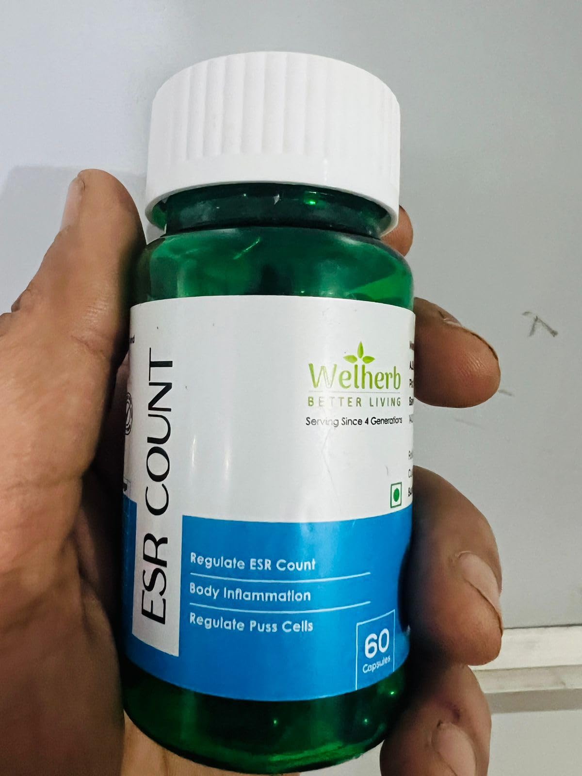 Buy Welherb’s ESR Count | Ayurvedic Medicine for ESR Count | Pus Cells ...