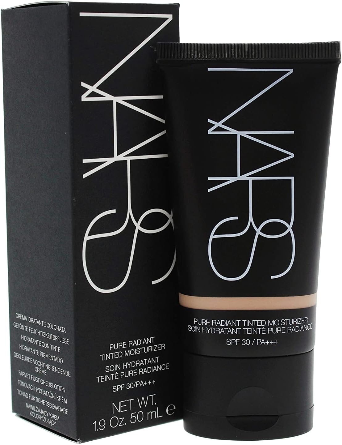 Amazon.com: NARS Pure Radiant Tinted Moisturizer SPF 30/PA+++, Alaska ...
