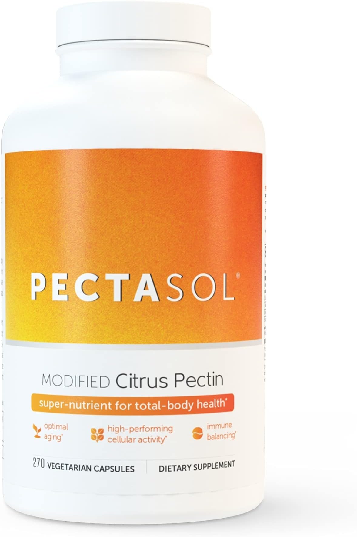 Amazon.com: EcoNugenics - PectaSol Modified Citrus Pectin - 270 ...