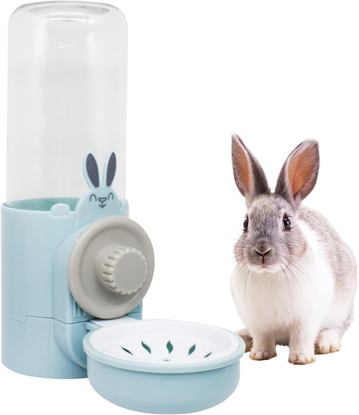 MultiValue Rabbit Water Bottles for Cage, 500ml/17.6oz Guinea Pig Water ...