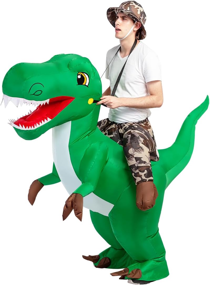 GOOSH Dinosaur Costume Adult, Halloween Inflatable Philippines | Ubuy