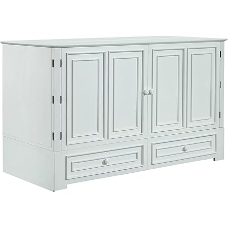 Amazon.com: fu-chest Queen CREDEN-ZZZ Brussels Cabinet BEDNEW Natural ...