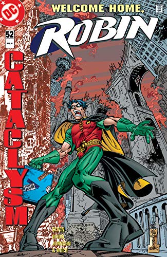 Amazon.com: Robin (1993-2009) #52 (Robin (1993-)) eBook : Dixon, Chuck ...