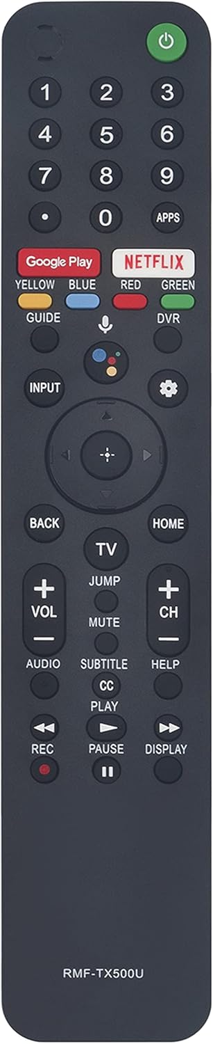 Amazon.com: Replaced Voice Remote fit for Sony OLED TV XBR-43X800H XBR ...
