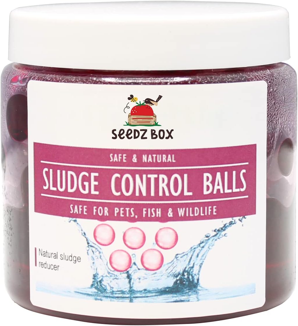 Pond Clear Water Treatment - Pond Sludge Cleaner - Safe For Pets And ...