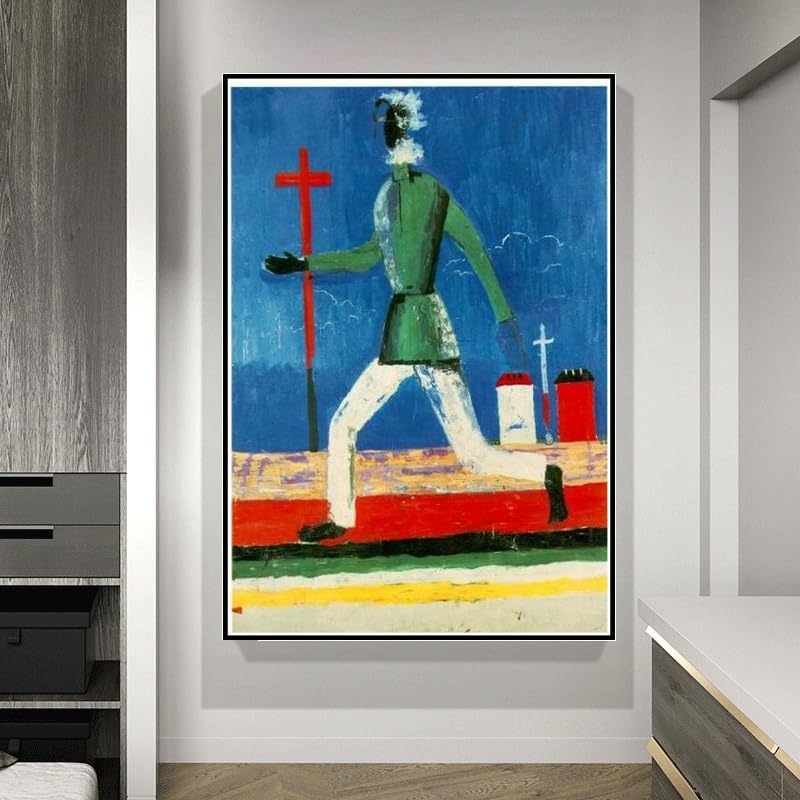 Running Man Painting