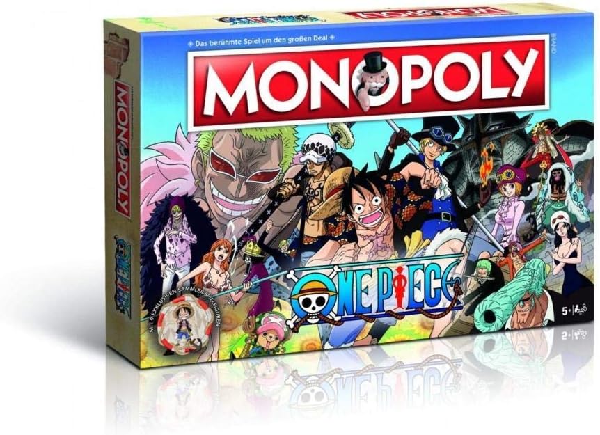 Winning Moves - Monopoly - One Piece - Anime Merch - Alter 5+ - Deutsch ...