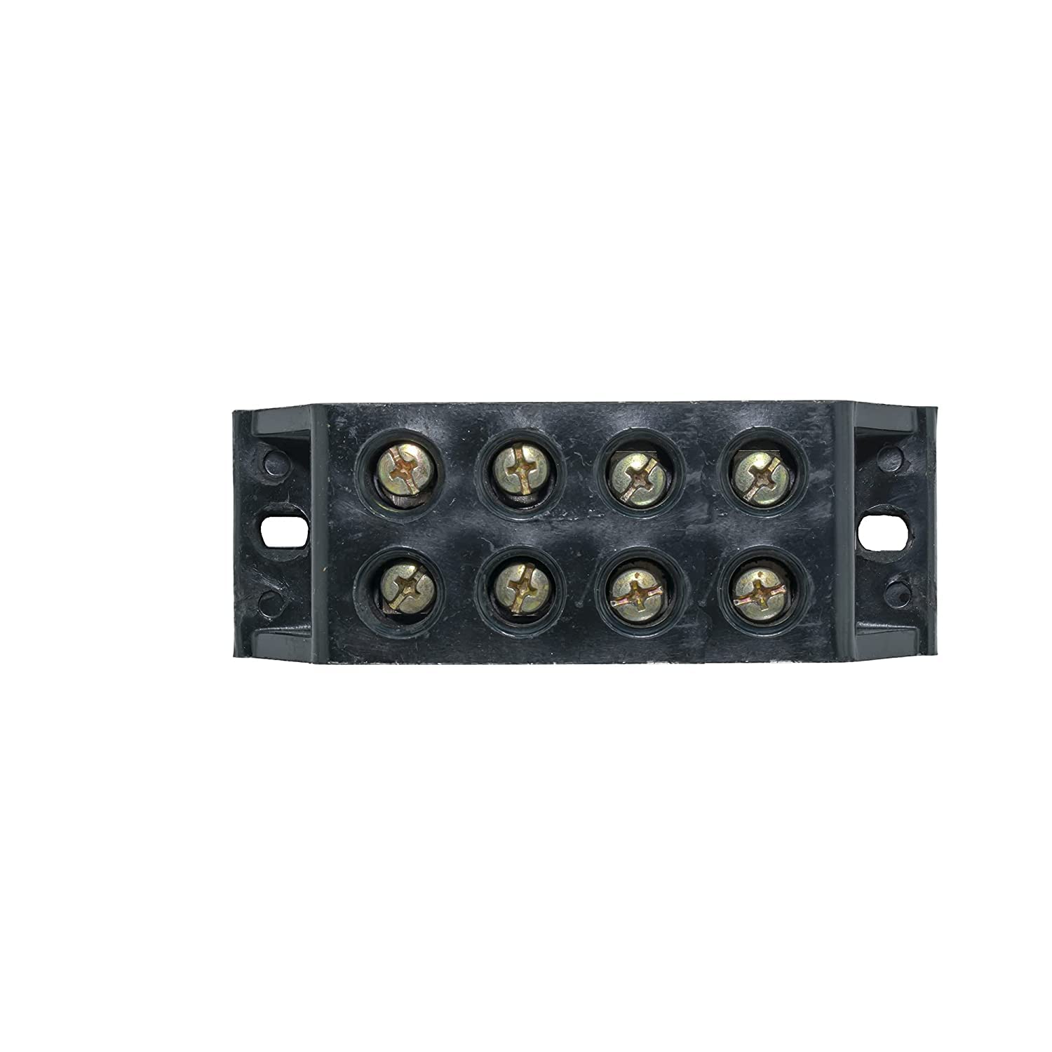 Buy RI ; One For All 60A 4 Way Bakelite Connector Strip Black Screw ...
