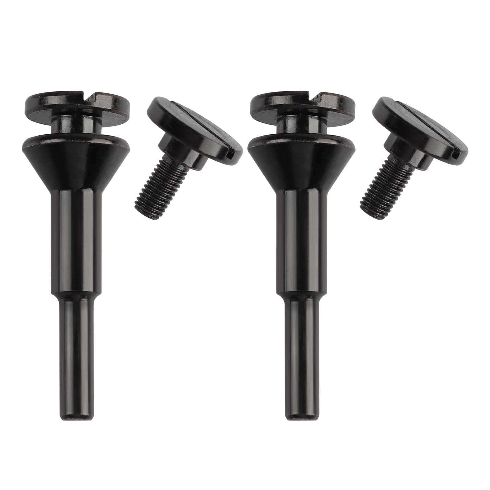 Mixiflor 2 Pack Cut-Off Wheel Mounting Mandrel Holder 3/8" & 1/4" Arbor ...