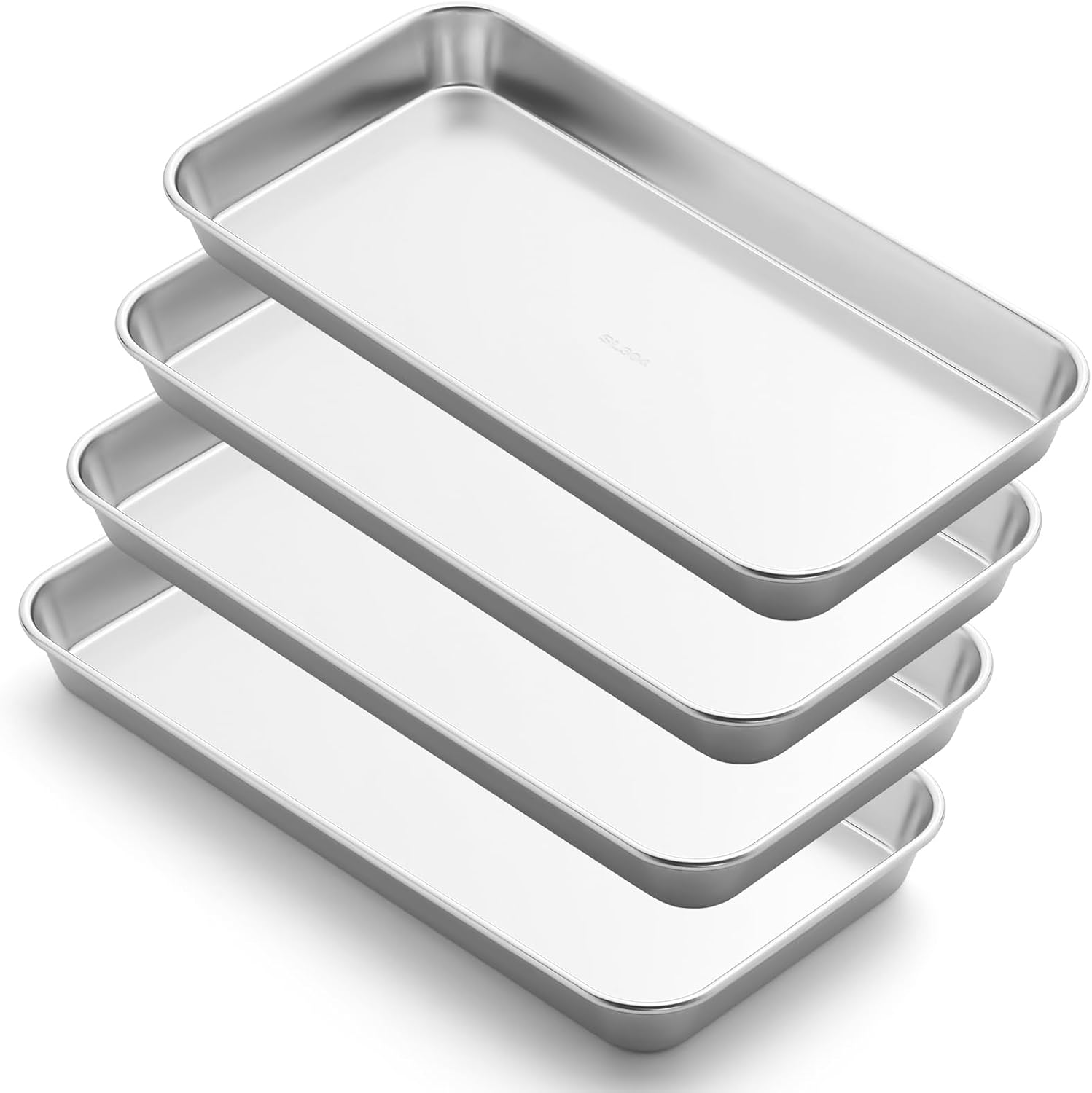 Amazon.com: JMU 4 Pack Stainless Steel Medical Tray, 8.7"x4.5"x0.9 ...