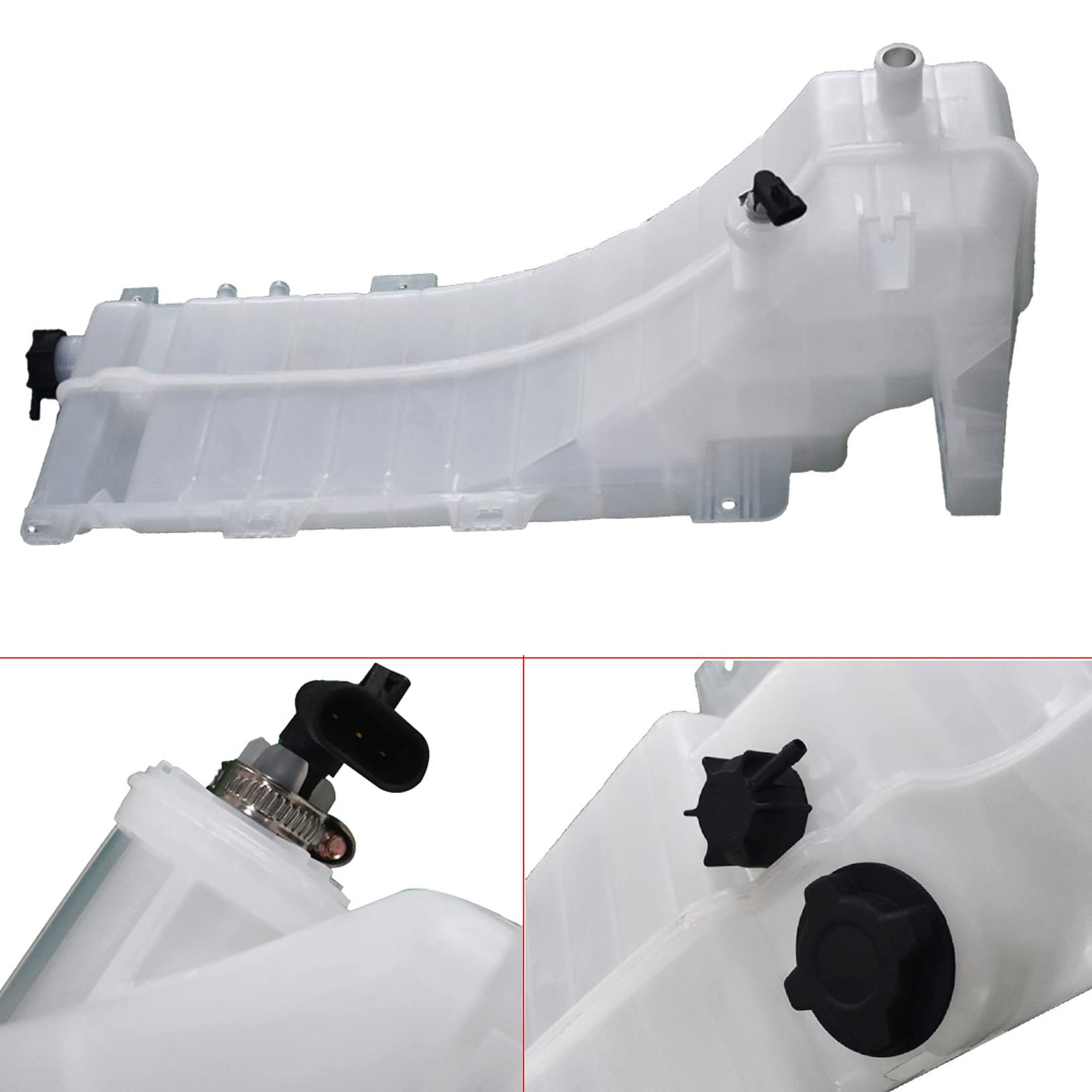 LABLT Coolant Reservoir Tank Replacement for 2008 Mack CXN 2010-2017 ...