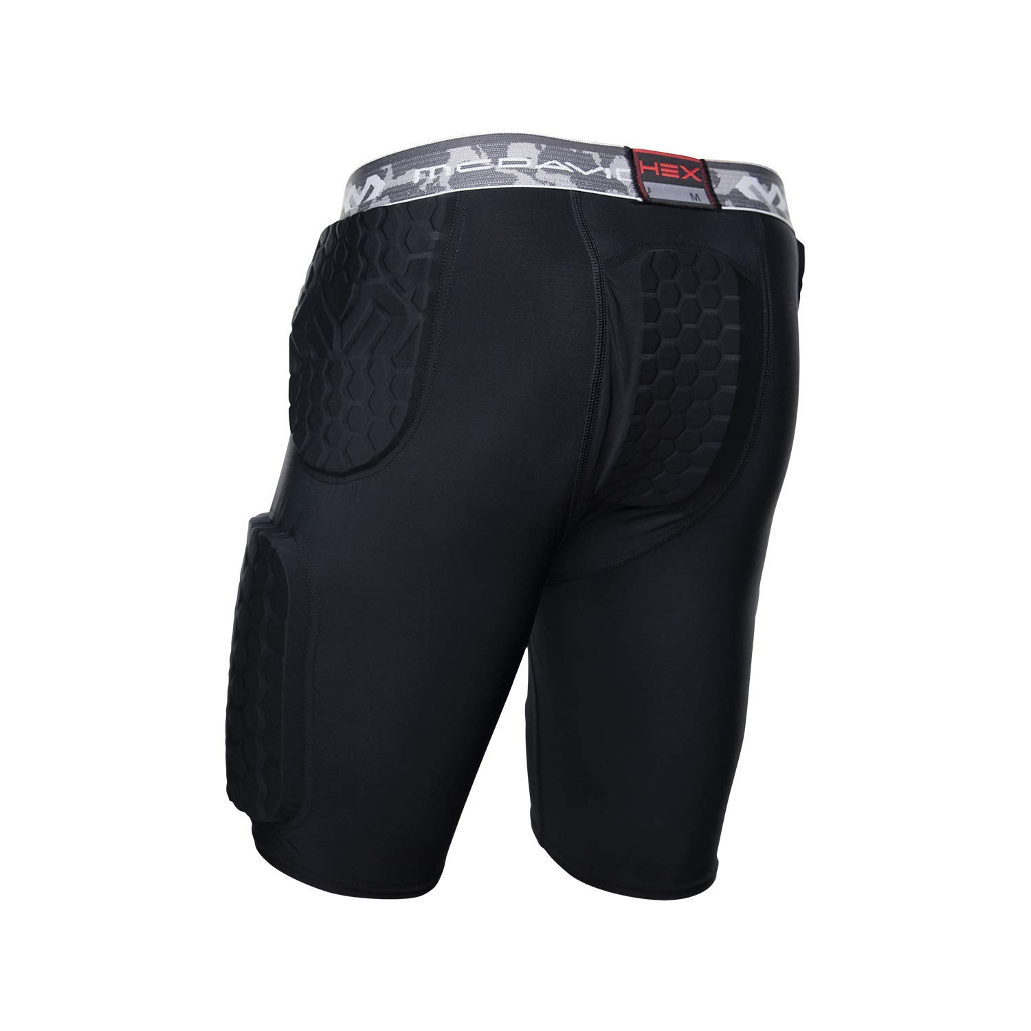 Snapklik.com : HEX Dual-Density Thudd Short, Dual-Density Pads For ...