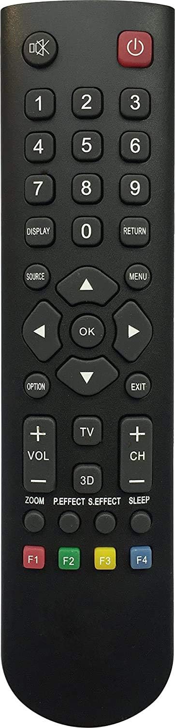 Amazon.com: Universal Remote Control Replacement for All TCL LCD LED ...