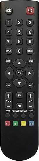 Amazon.com: Universal Remote Control Replacement for All TCL LCD LED ...