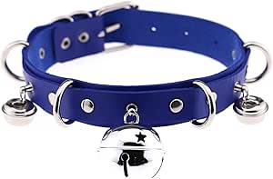 Tplkxurib SM Bondage Collars, Sex Collar, Adjustable Collar with Bell ...