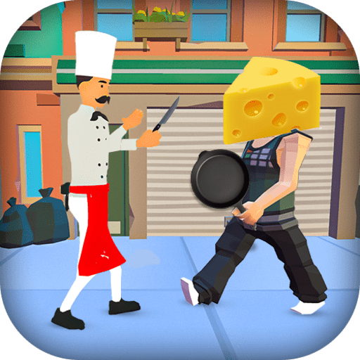 Chef vs Veggies: Fighting Game-Amazonアプリストアのアプリ