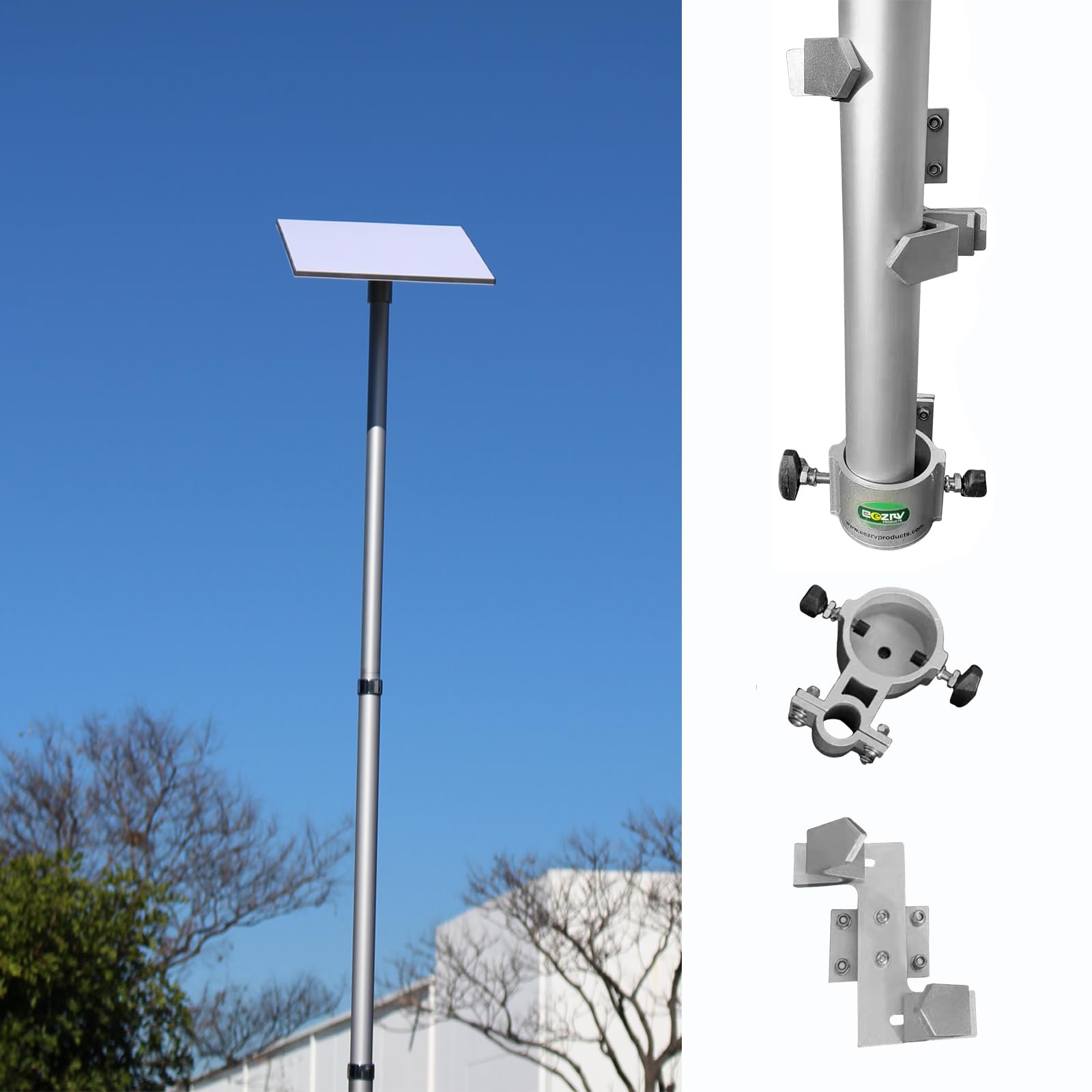 Amazon.com: EEZ RV Products Telescopic 10ft Pole with Starlink (GEN 3 ...