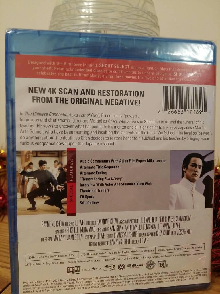 Amazon.com: The Chinese Connection [DVD] : Bruce Lee, Nora Miao, James ...