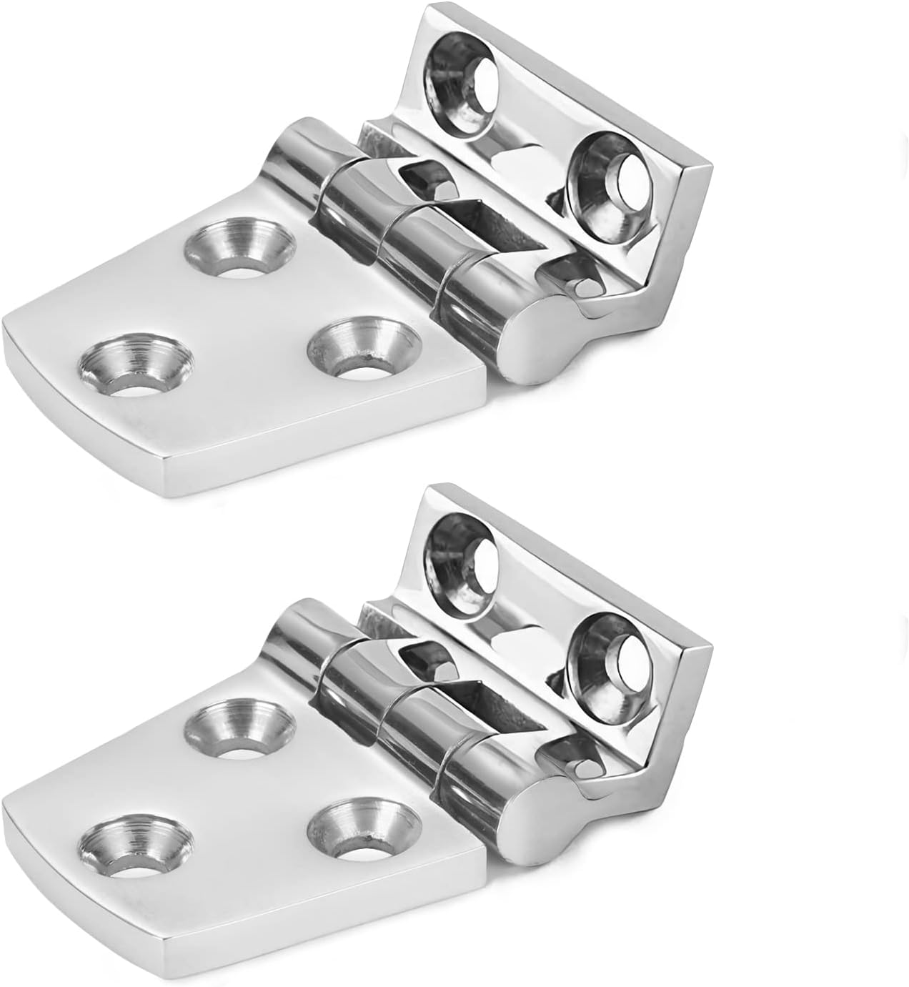 Amazon.com: Marine Grade Heavy Duty Stainless Steel shortside Hinge 2-1 ...