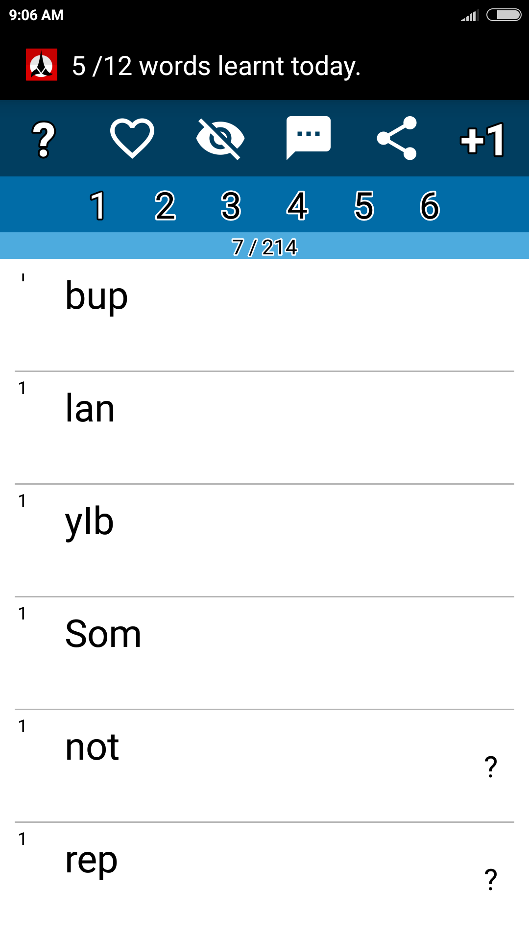 Beginner Klingon - App on Amazon Appstore