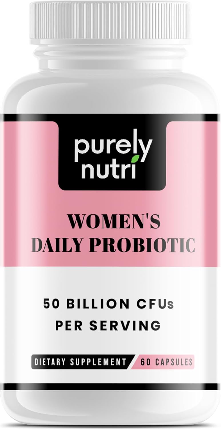 Amazon.com: Probiotics for Women - 50 Billion CFUs Womens Probiotic ...