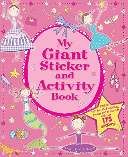 Buy My Giant Funtime Sticker and Activity Book (Giant Sticker ...
