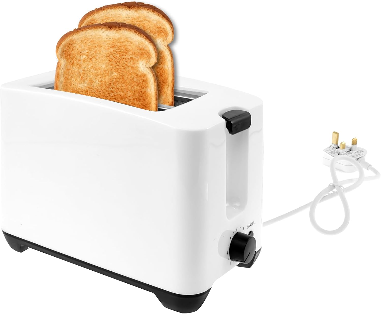 Toaster 2 Slice, Compact 2 Slots Toaster with 7 Browning Levels and ...