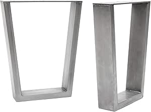 The Hairpin Leg Co. [HLC] 2 x Industrial V-Frame Bench Legs - Surface ...