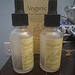Amazon.com : Veganic Hair Growth Oil, Veganic Natural Hair Growth Oil, Veganic Hair Oil for Hair ...