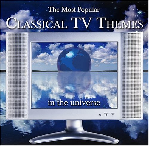 Most Popular TV Themes in the Universe: Various Artists: 0795041738028 ...