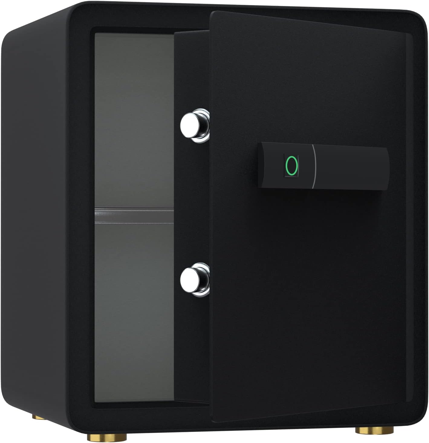 YTsafeco Biometric Safe Box - 1.7 Cubic Feet Auto-Open Fingerprint Safe ...