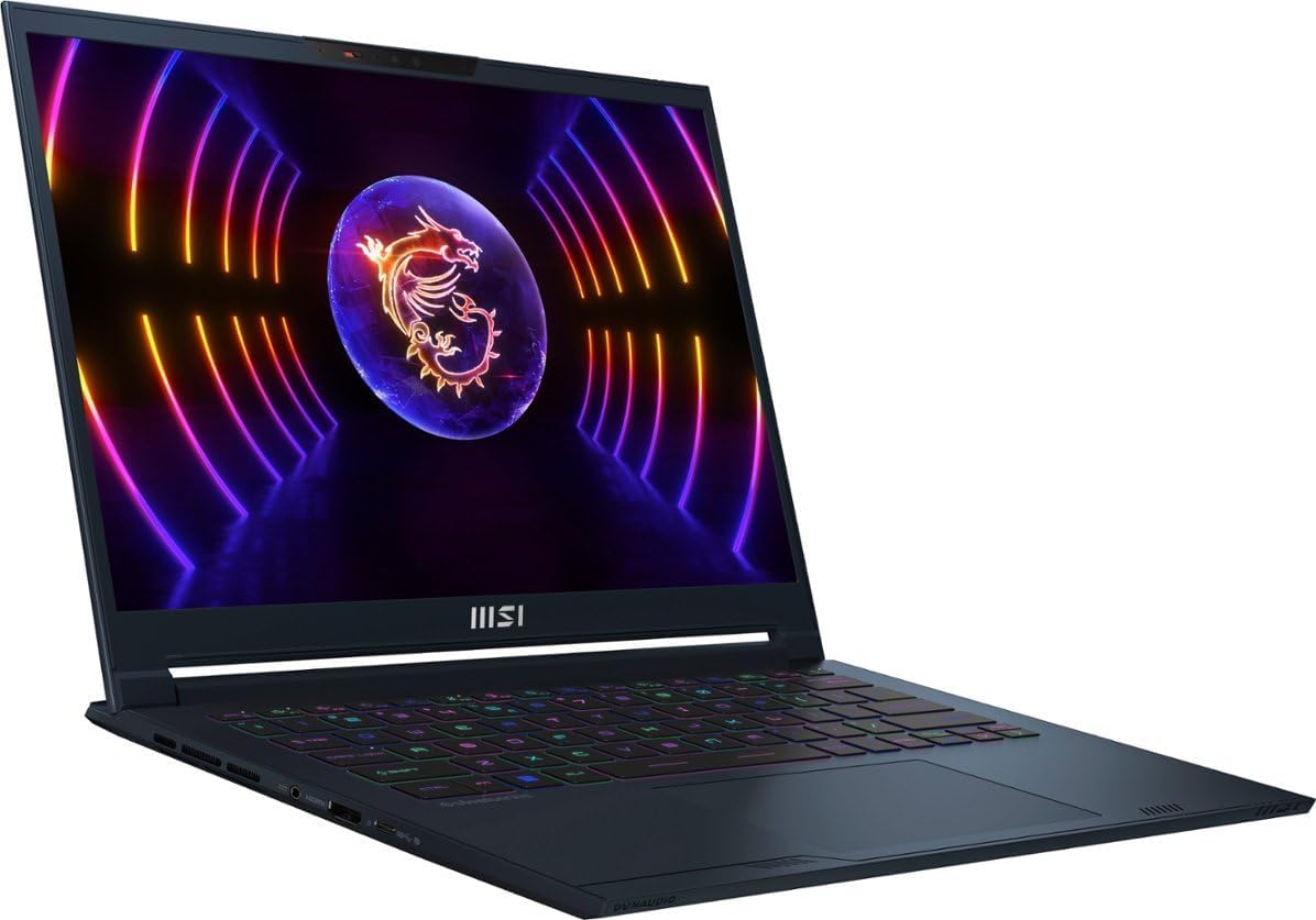MSI Stealth 14 Studio A13VF - Portátil para juegos azul, i7-13620H ...