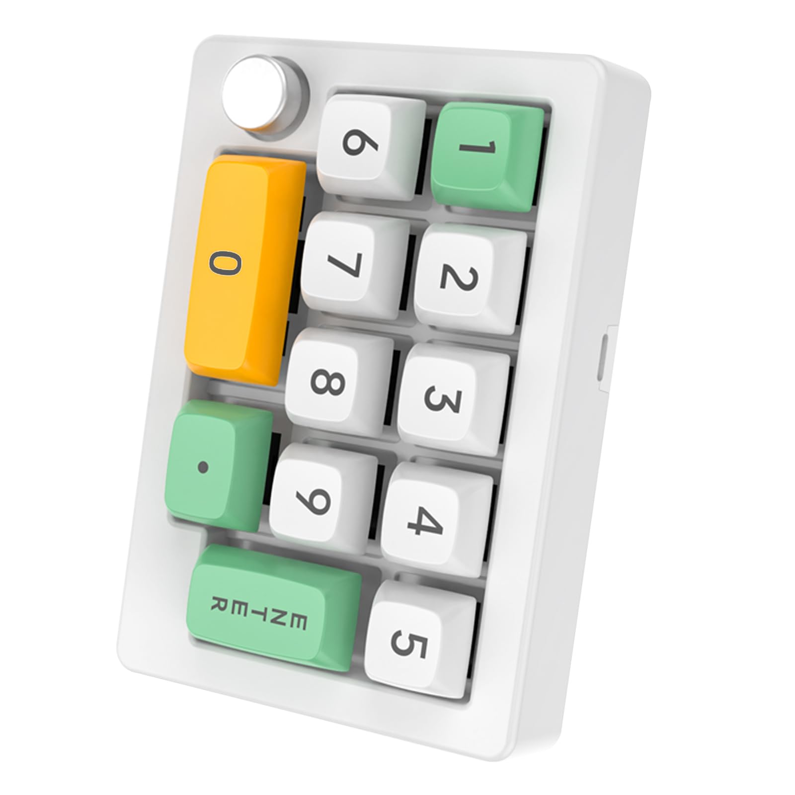 Amazon.com: iKKEGOL One Handed USB PC Mini Macro Hot Swap Mechanical ...